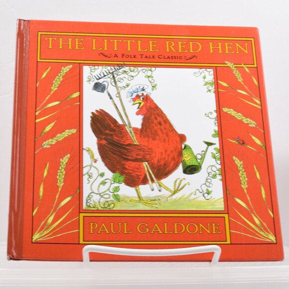 The Little Red Hen | Other | The Little Red Hen A Folk Tale Classic ...